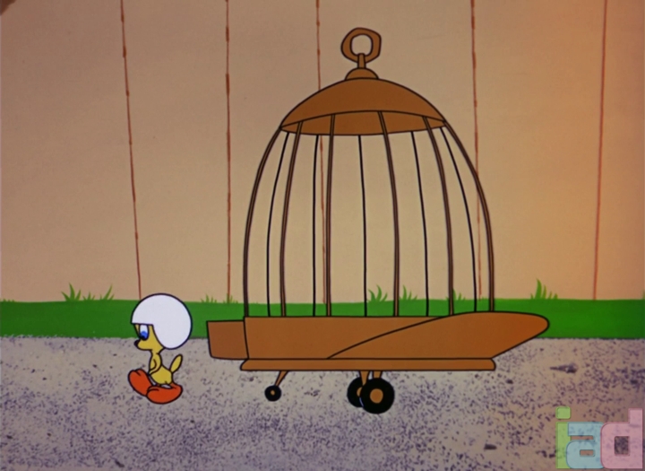 The Jet Cage (1962) - The Internet Animation Database