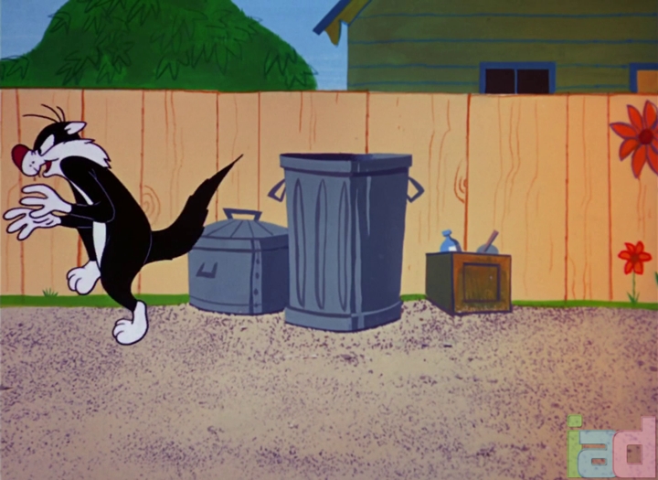 The Jet Cage (1962) - The Internet Animation Database