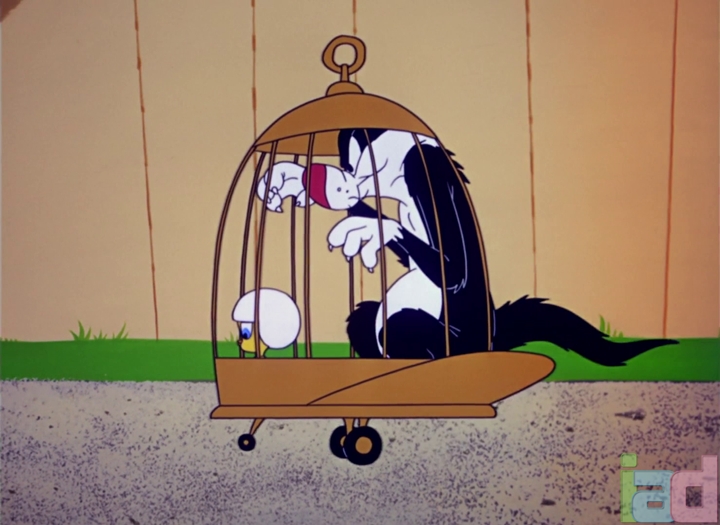 The Jet Cage (1962) - The Internet Animation Database