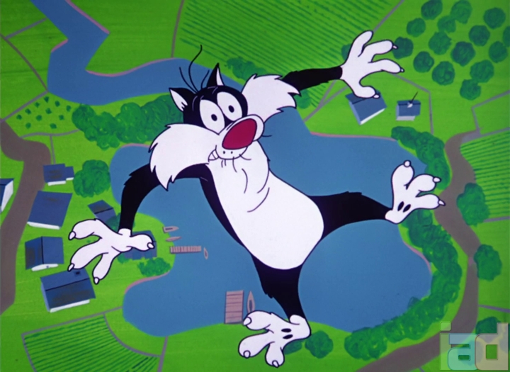 The Jet Cage (1962) - The Internet Animation Database