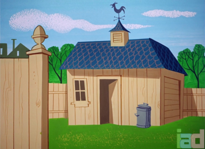 The Jet Cage (1962) - The Internet Animation Database