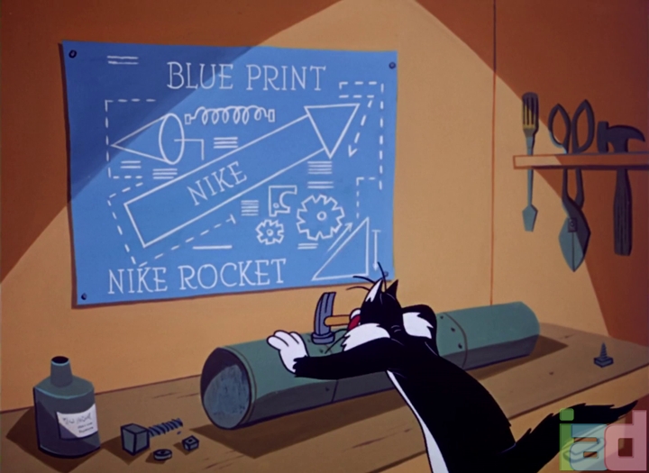 The Jet Cage (1962) - The Internet Animation Database