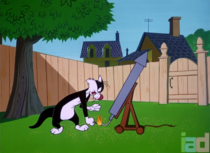 The Jet Cage (1962) - The Internet Animation Database