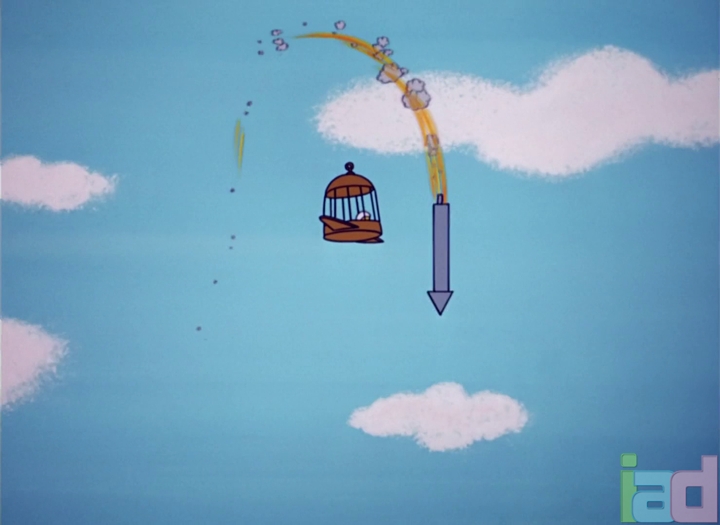 The Jet Cage (1962) - The Internet Animation Database