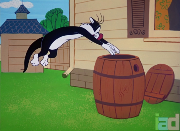 The Jet Cage (1962) - The Internet Animation Database