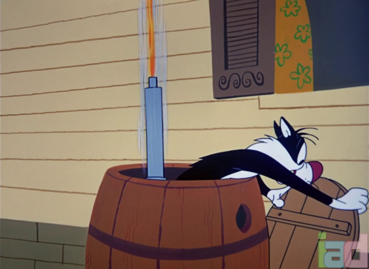 The Jet Cage (1962) - The Internet Animation Database