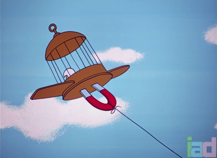 The Jet Cage (1962) - The Internet Animation Database