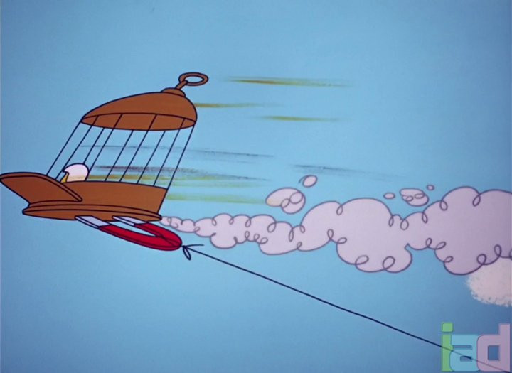 The Jet Cage (1962) - The Internet Animation Database