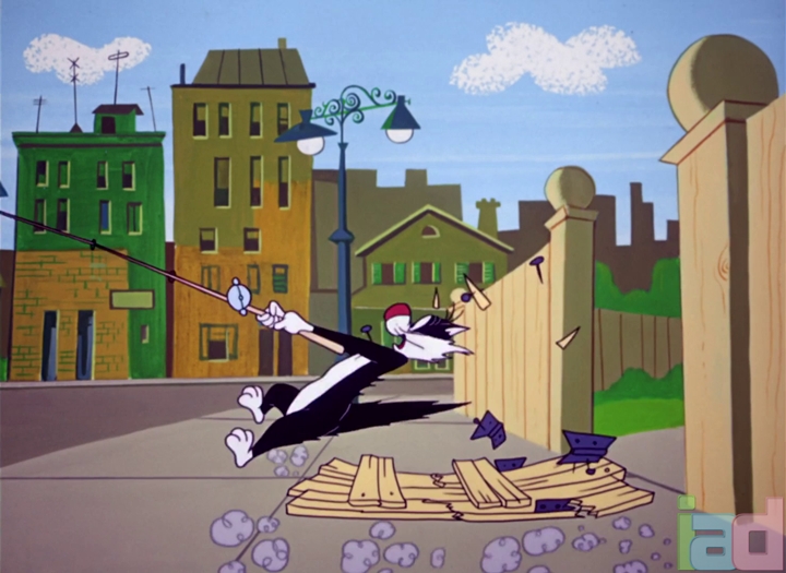 The Jet Cage (1962) - The Internet Animation Database