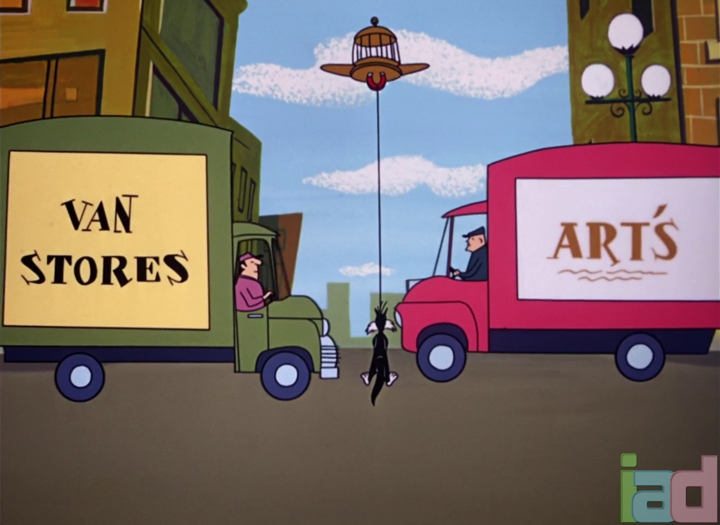 The Jet Cage (1962) - The Internet Animation Database