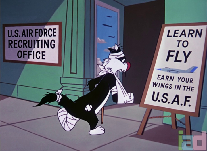 The Jet Cage (1962) - The Internet Animation Database