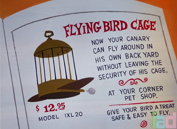 The Jet Cage (1962) - The Internet Animation Database