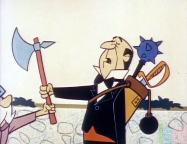 Droopy Dragon (1962) - The Internet Animation Database