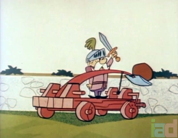 Droopy Dragon (1962) - The Internet Animation Database