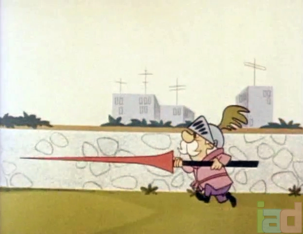 Droopy Dragon (1962) - The Internet Animation Database