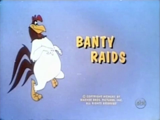 Banty Raids (1963) - The Internet Animation Database