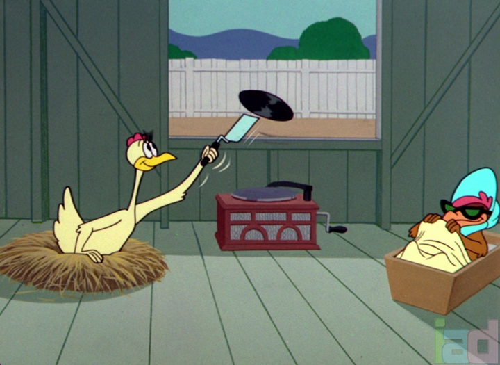 Banty Raids (1963) - The Internet Animation Database