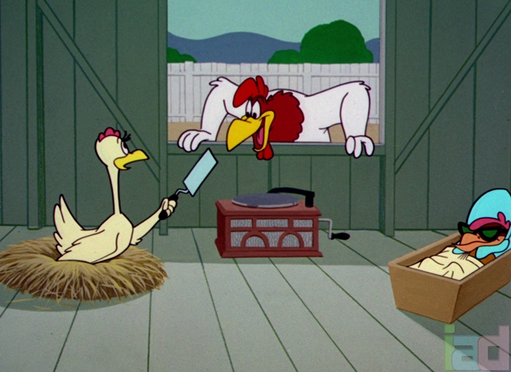 Banty Raids (1963) - The Internet Animation Database