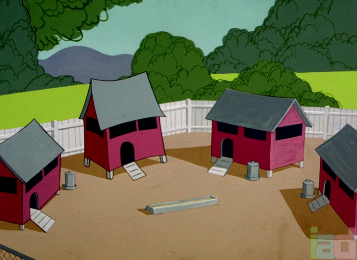 Banty Raids (1963) - The Internet Animation Database