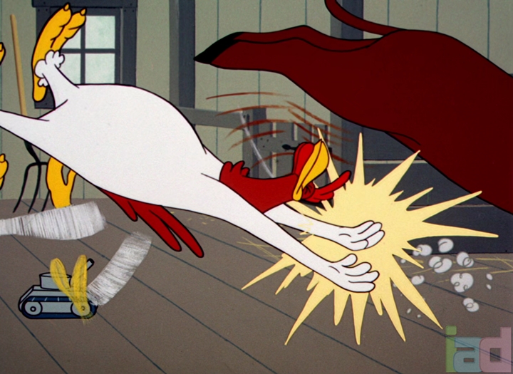 Banty Raids (1963) - The Internet Animation Database