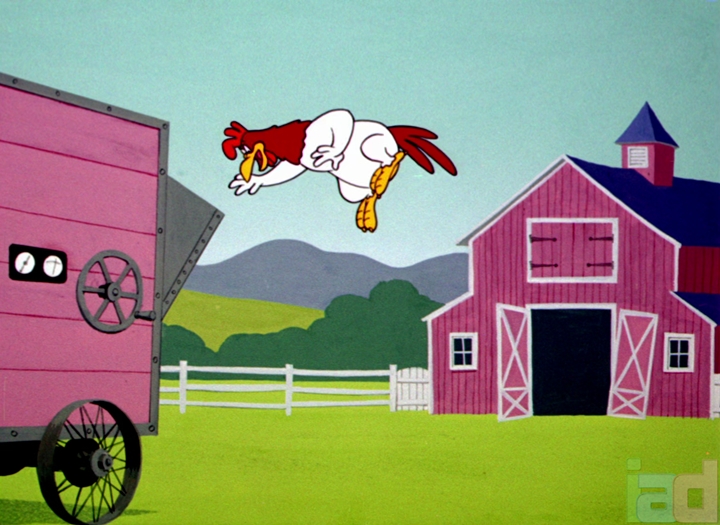 Banty Raids (1963) - The Internet Animation Database