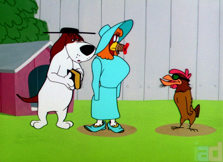 Banty Raids (1963) - The Internet Animation Database