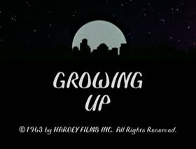 Growing Up (1963) - The Internet Animation Database