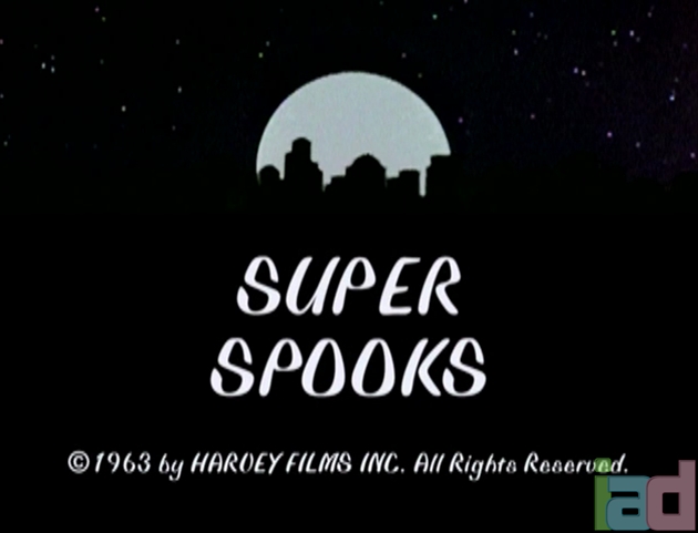 Super Spook (1963) - The Internet Animation Database