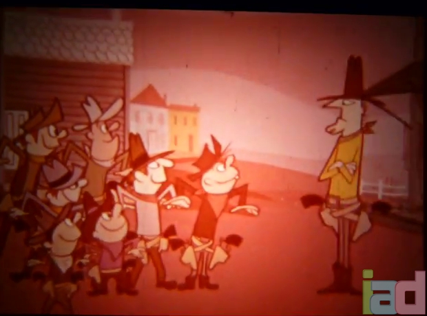 The Ringading Kid (1963) - The Internet Animation Database