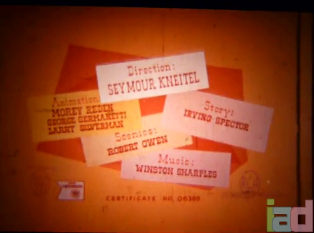 The Ringading Kid (1963) - The Internet Animation Database