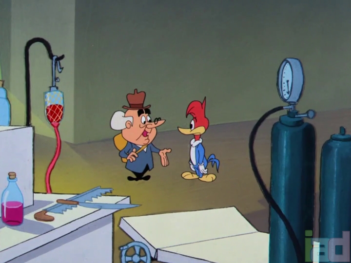 Science Friction (1963) - The Internet Animation Database