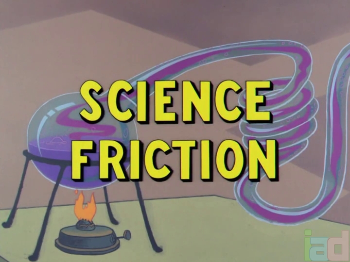 Science Friction (1963) - The Internet Animation Database