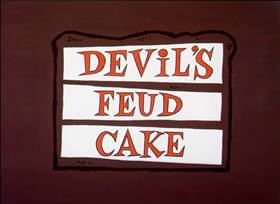 Devil's Feud Cake (1963) - The Internet Animation Database