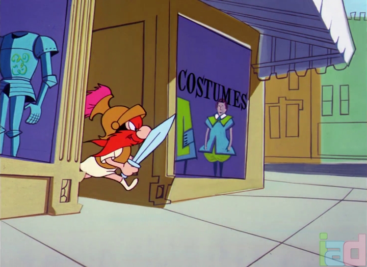 Devil's Feud Cake (1963) - The Internet Animation Database