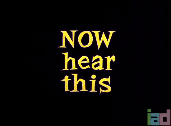 Now Hear This (1963) - The Internet Animation Database
