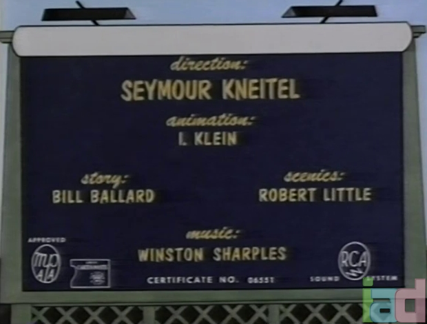 Fizzicle Fizzle (1964) - The Internet Animation Database