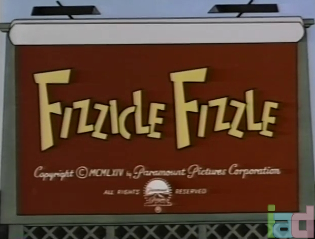 Fizzicle Fizzle (1964) - The Internet Animation Database