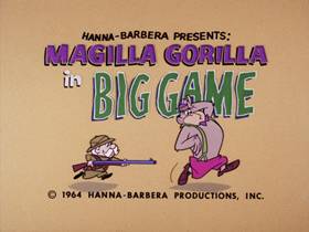 Big Game (1964) - The Internet Animation Database