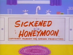Sickened Honeymoon (1965) - The Internet Animation Database