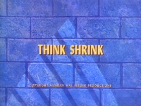 Think Shrink (1965) - The Internet Animation Database