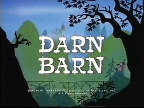 Darn Barn (1965) - The Internet Animation Database