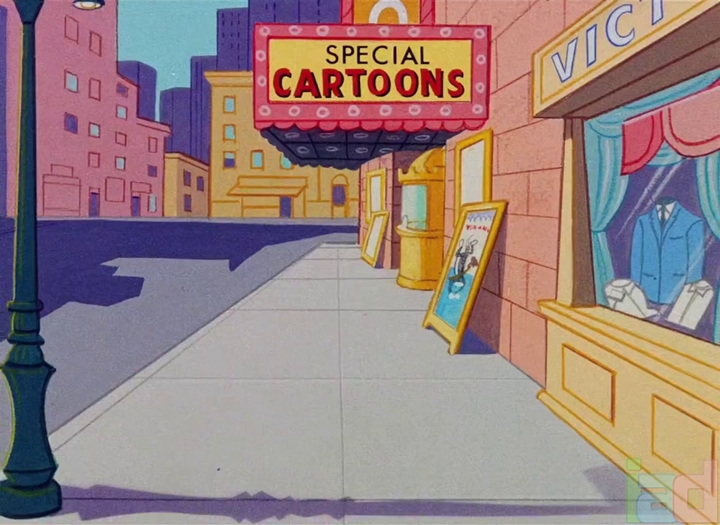Matinee Mouse (1966) - The Internet Animation Database
