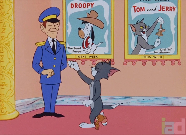 Matinee Mouse (1966) - The Internet Animation Database