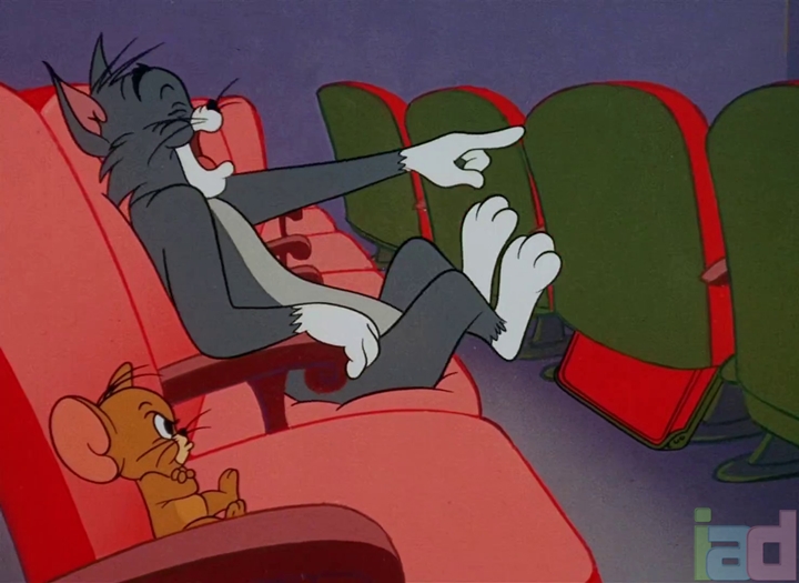 Matinee Mouse (1966) - The Internet Animation Database