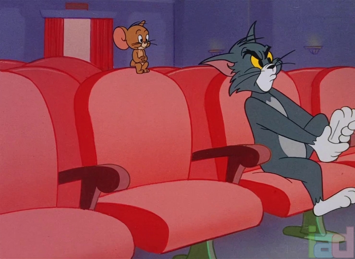 Matinee Mouse (1966) - The Internet Animation Database