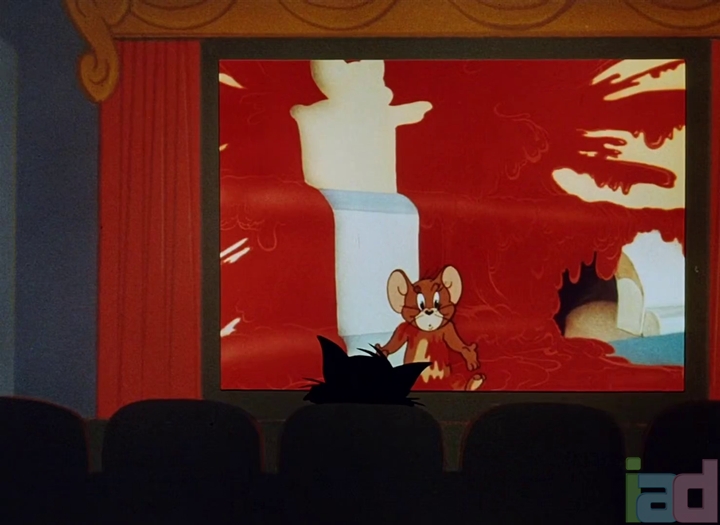 Matinee Mouse (1966) - The Internet Animation Database
