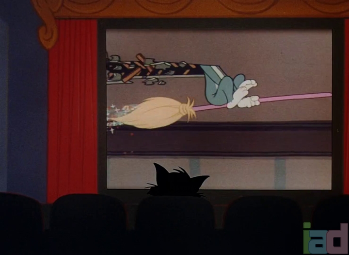 Matinee Mouse (1966) - The Internet Animation Database
