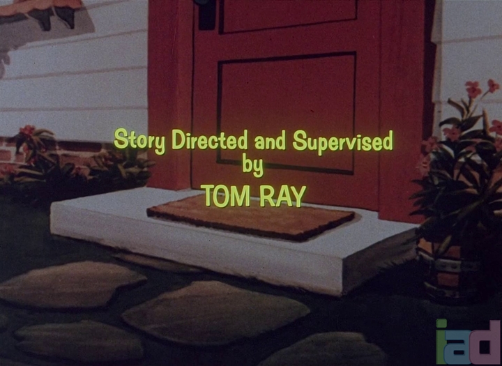 Matinee Mouse (1966) - The Internet Animation Database