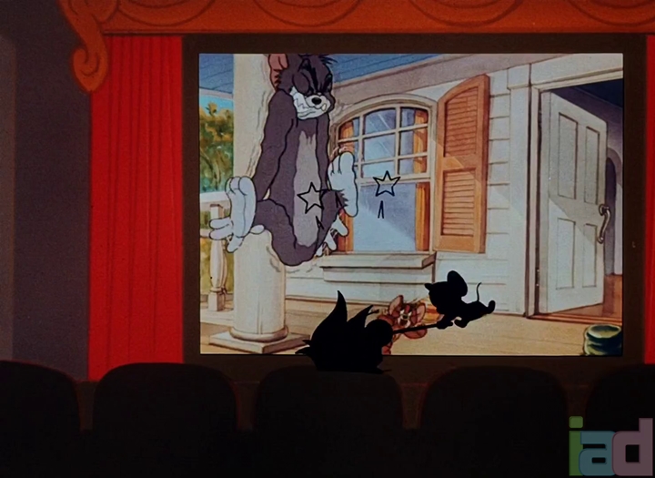 Matinee Mouse (1966) - The Internet Animation Database