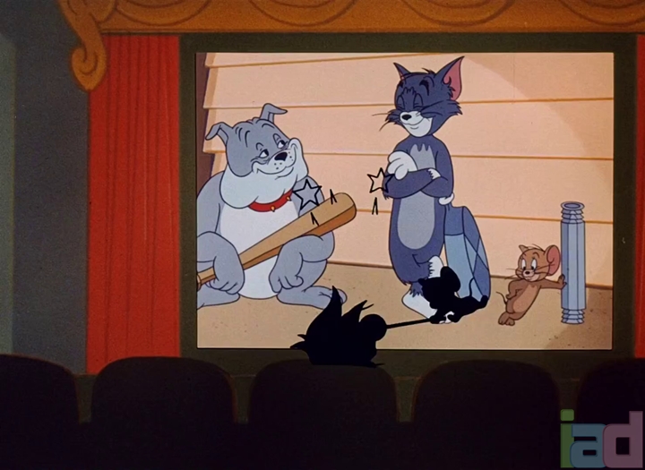 Matinee Mouse (1966) - The Internet Animation Database